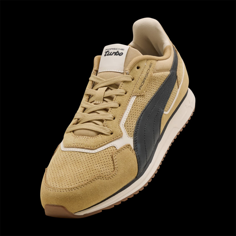 Chaussure Porsche Softride Legacy ST Miler Puma Café au Lait / Noir ...