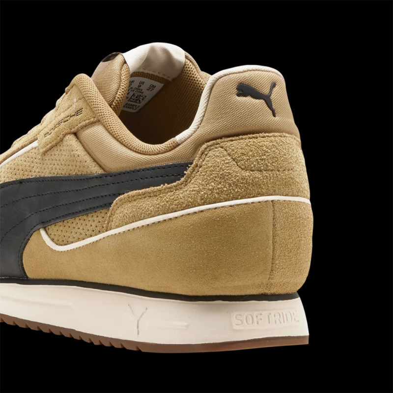 Chaussure Porsche Softride Legacy ST Miler Puma Café au Lait / Noir ...