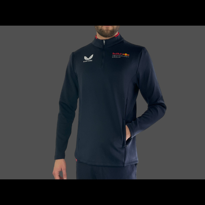 Red Bull Racing F1 Team Zip-Up Sweater Exclusive Team Night Sky ...