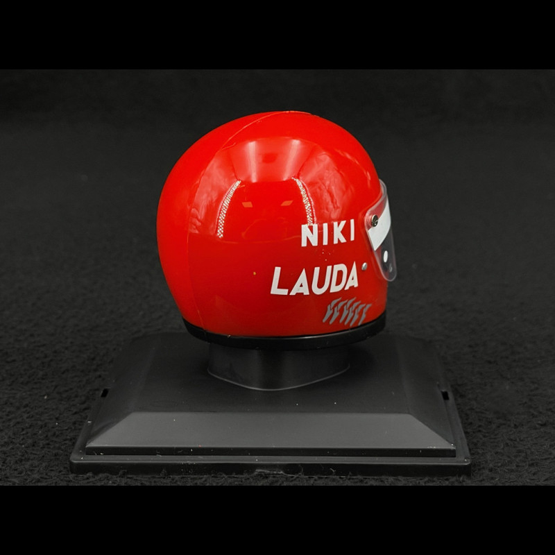 Ferrari Helmet Niki Lauda n° 12 Winner World Championship 1975 F1 1/5 ...