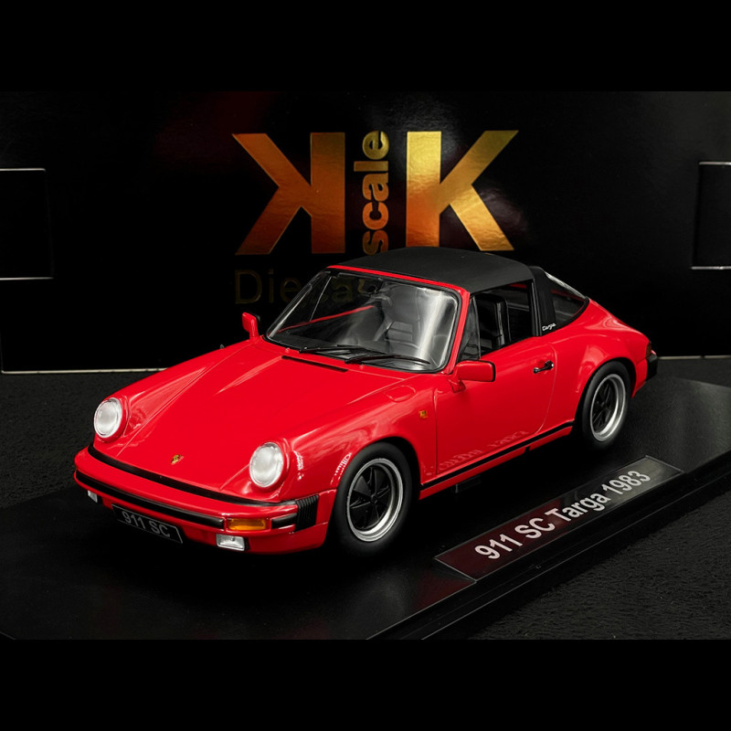 Porsche 911 SC Targa 1983 Guards Red 1/18 KK Scale KKDC180845