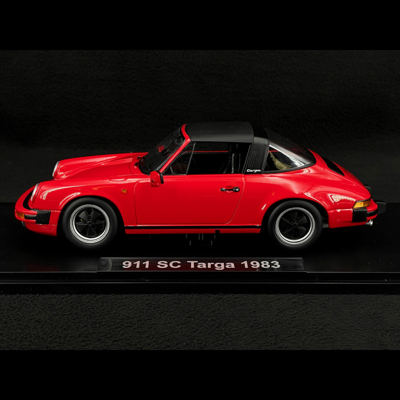 Porsche 911 SC Targa 1983 Guards Red 1/18 KK Scale KKDC180845