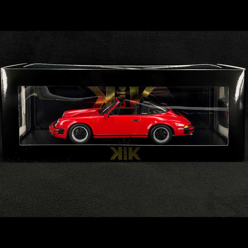 Porsche 911 SC Targa 1983 Guards Red 1/18 KK Scale KKDC180845