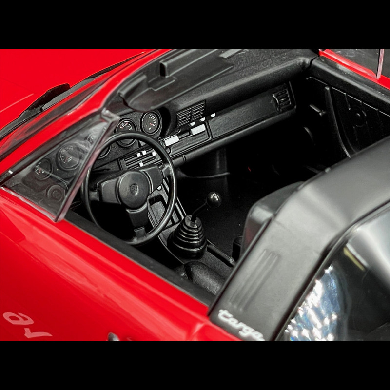 Porsche 911 SC Targa 1983 Guards Red 1/18 KK Scale KKDC180845