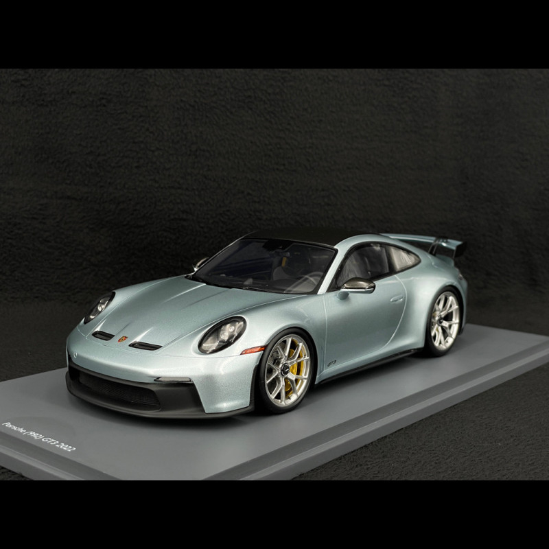 Porsche 911 GT3 Type 992 2022 GT Silver 1/18 Schuco 18U00111