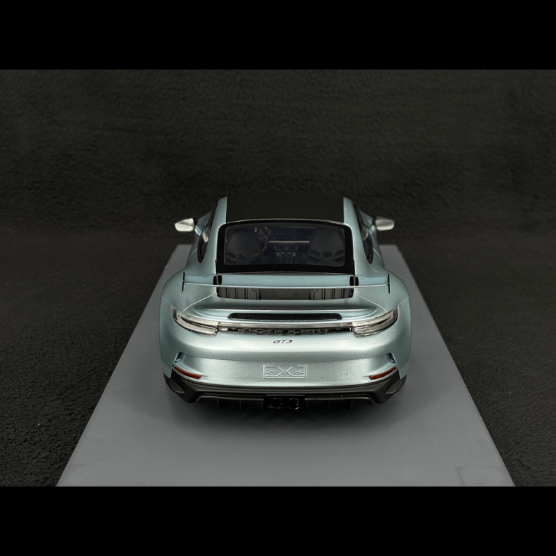 Porsche 911 GT3 Type 992 2022 GT Silver 1/18 Schuco 18U00111