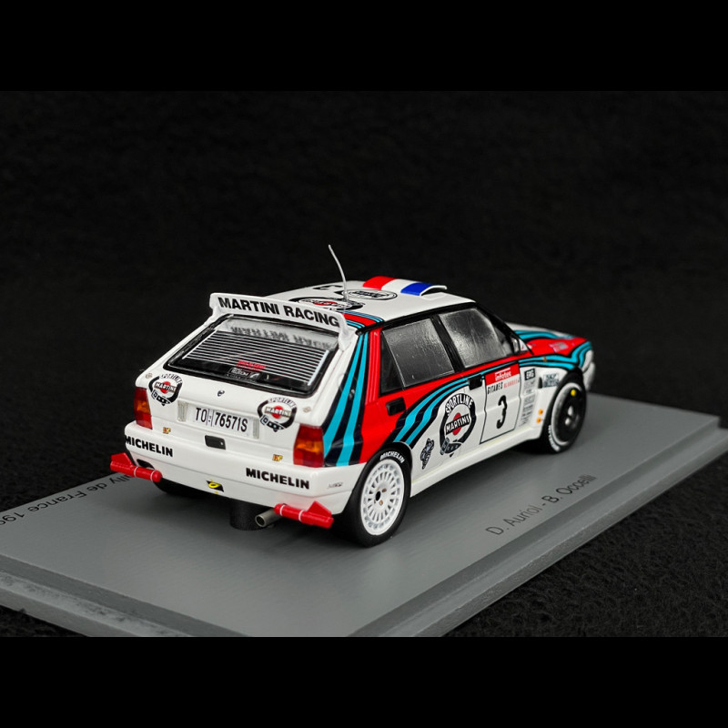 Lancia Delta HF Integrale EVO n° 3 Winner Rally Tour de Corse 1992 1/43 ...