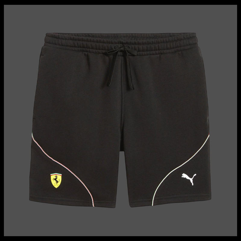 Ferrari Shorts F1 Team Leclerc / Hamilton Puma Black 701228037-001