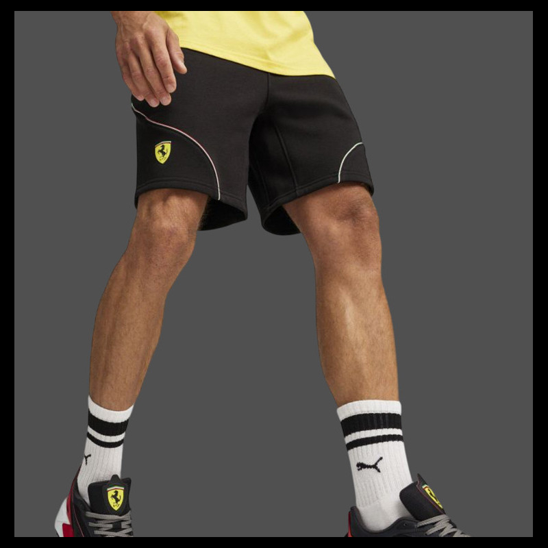 Ferrari Shorts F1 Team Leclerc / Hamilton Puma Black 701228037-001