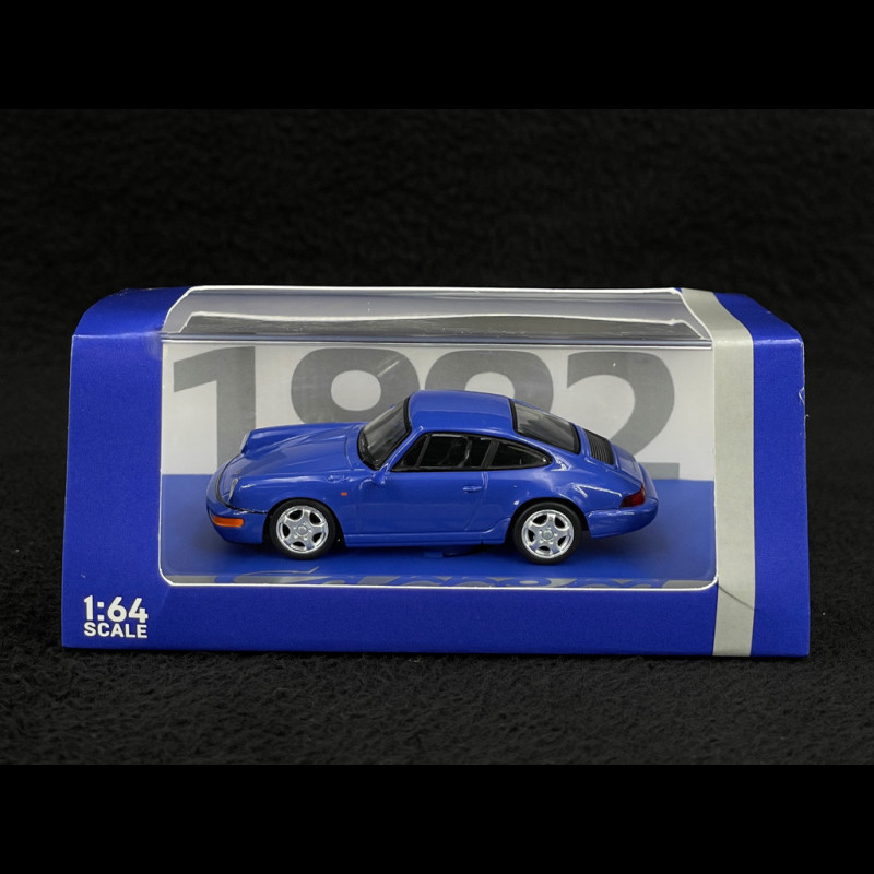 Porsche 911 Carrera RS 3.6 Type 964 1992 Maritime Blue / Grey 1/64 ...