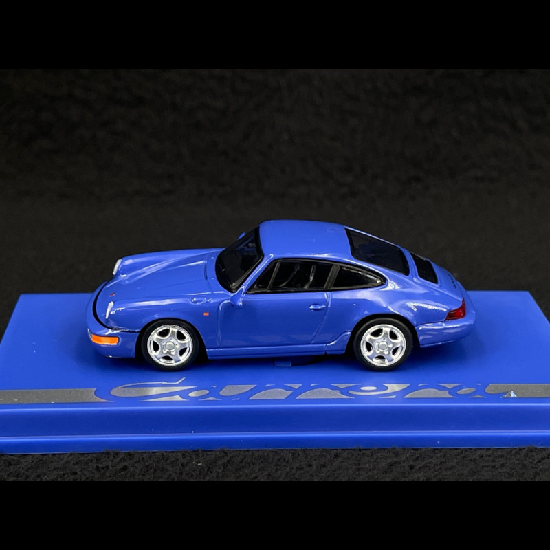 Porsche 911 Carrera RS 3.6 Type 964 1992 Maritime Blue / Grey 1/64 ...
