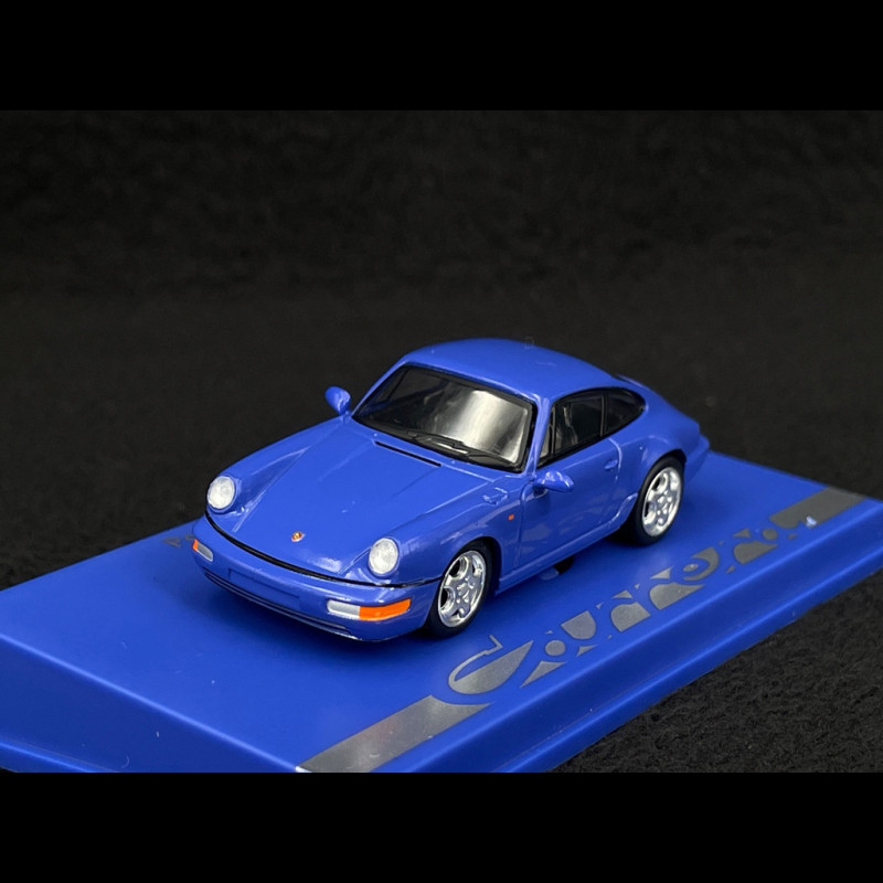 Porsche 911 Carrera RS 3.6 Type 964 1992 Maritime Blue / Grey 1/64 ...