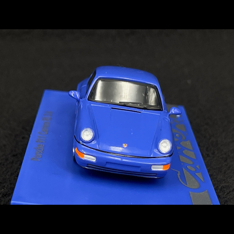 Porsche 911 Carrera RS 3.6 Type 964 1992 Maritime Blue / Grey 1/64 ...