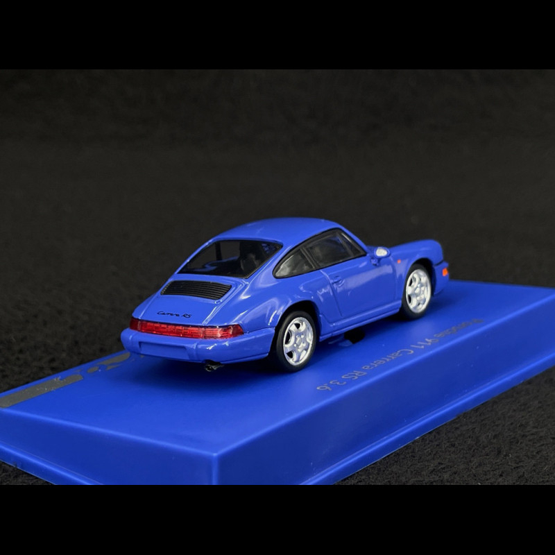 Porsche 911 Carrera RS 3.6 Type 964 1992 Maritime Blue / Grey 1/64 ...