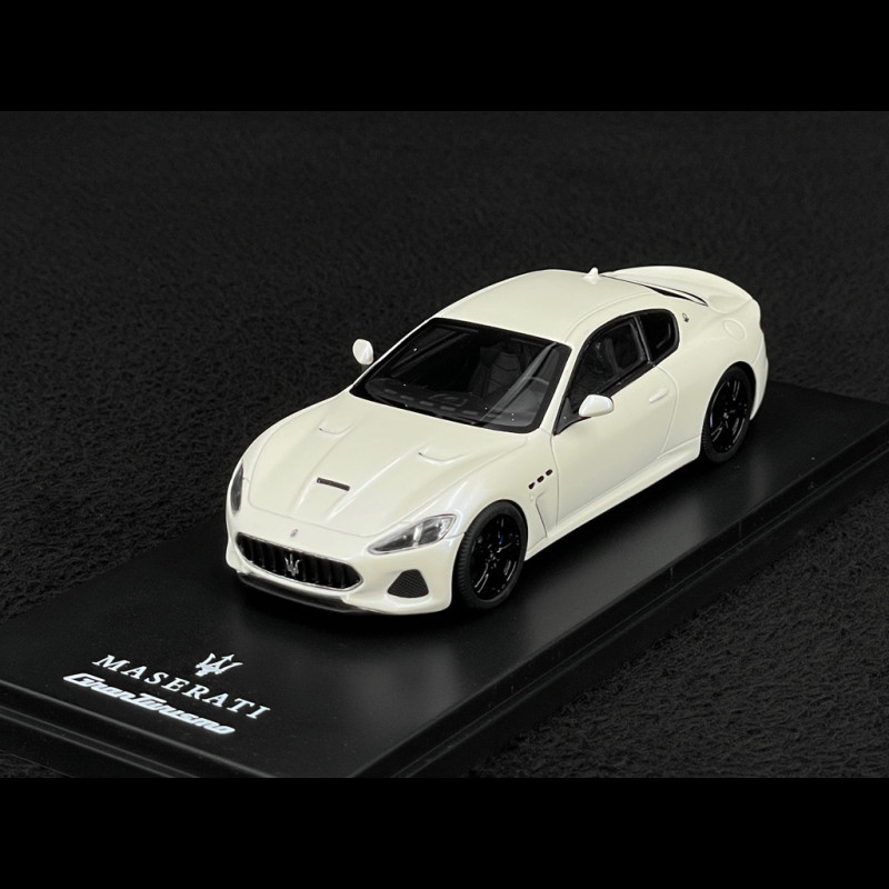 Maserati GranTurismo 2017 Perlmuttfarbenes Schillerndes Weiß 1/43 ...