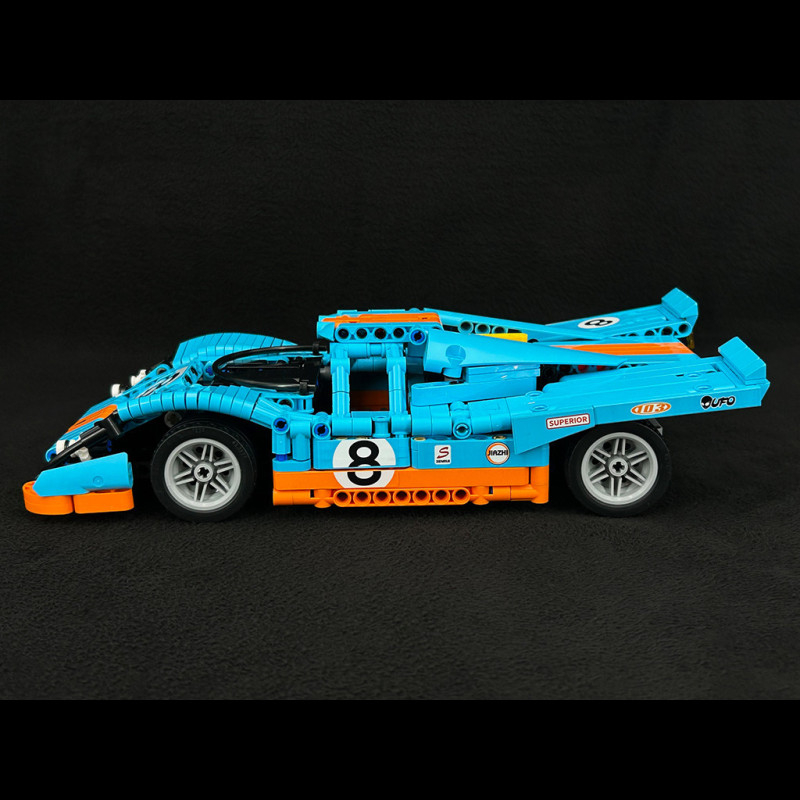 Sembo Technique Inspiration 917 n° 8 Hellblau / Orange 1/14 Sembo S-8413