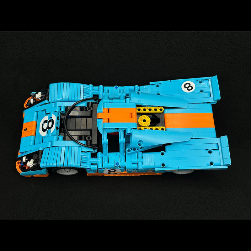Sembo Technique 917 Inspiration n° 8 Light Blue / Orange 1/14 Sembo S-8413