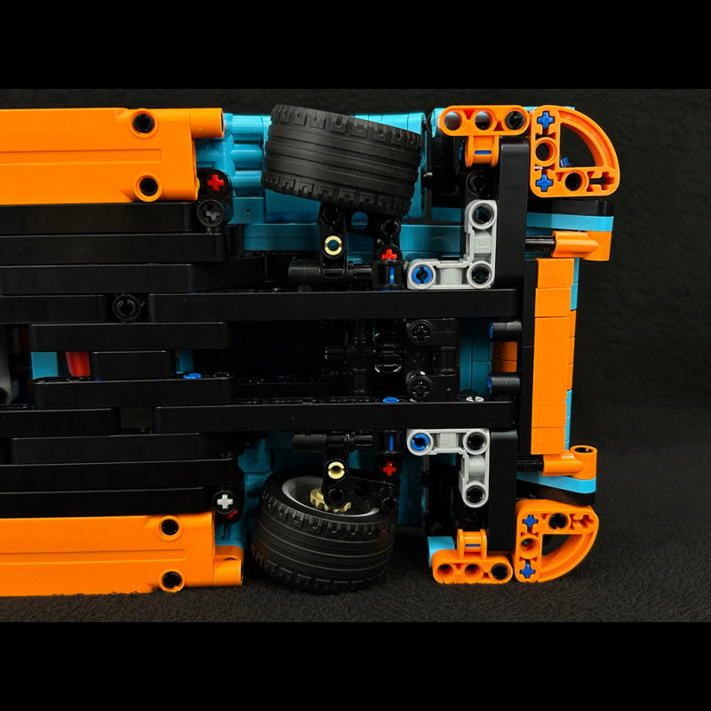 Sembo Technique 917 Inspiration n° 8 Light Blue / Orange 1/14 Sembo S-8413