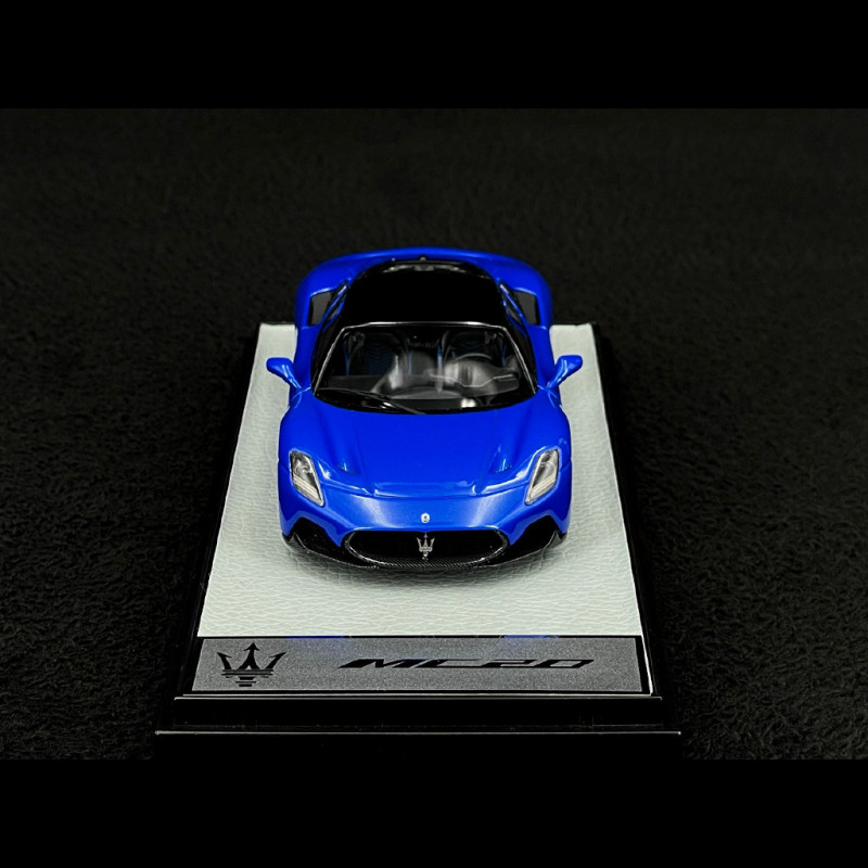 Maserati MC20 2020 Blu Infinito / Glossy Black 1/43 BBR Models BBRC251EMAS