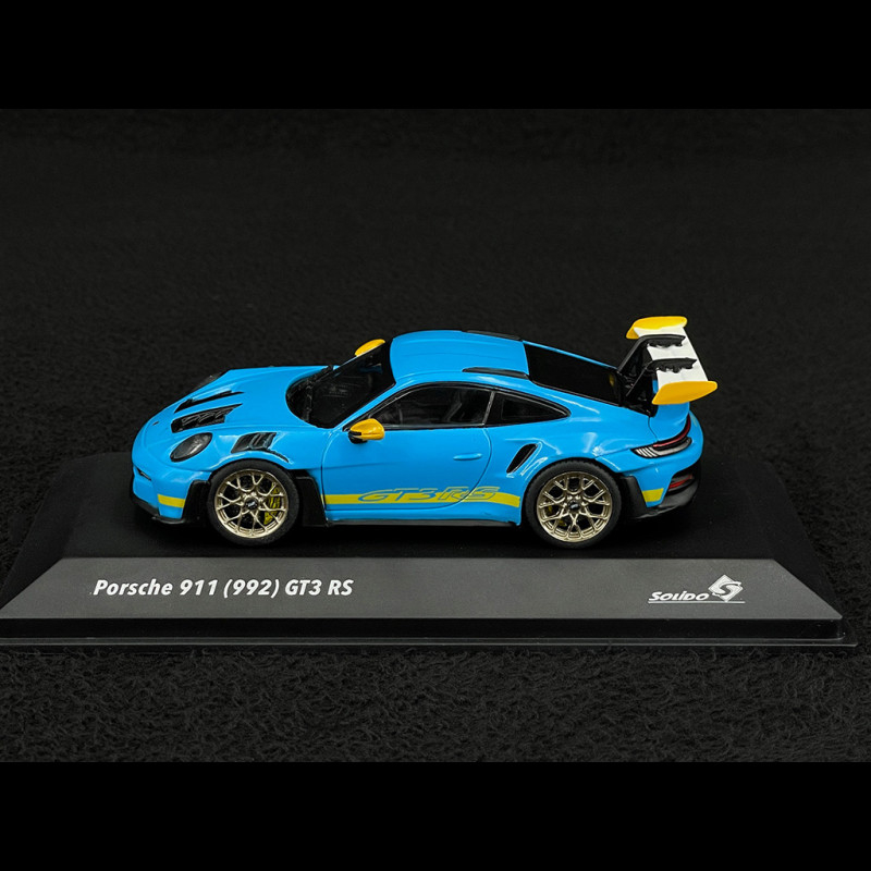 Porsche 911 GT3 RS Type 992 2023 Tribute to Daytona 2003 Riviera Blue ...