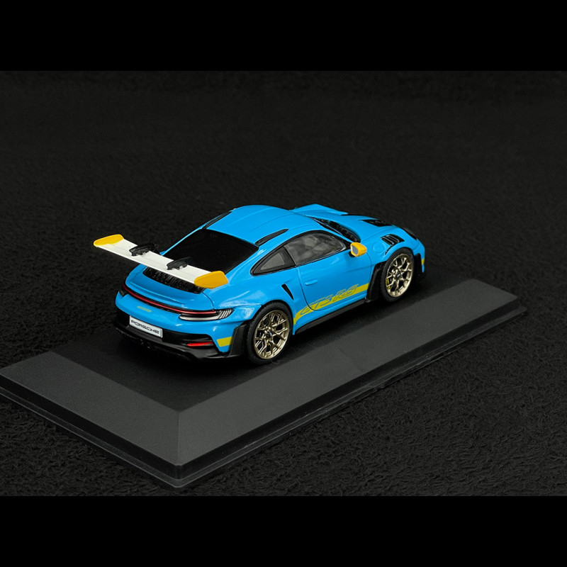 Porsche 911 GT3 RS Type 992 2023 Tribute to Daytona 2003 Riviera Blue ...