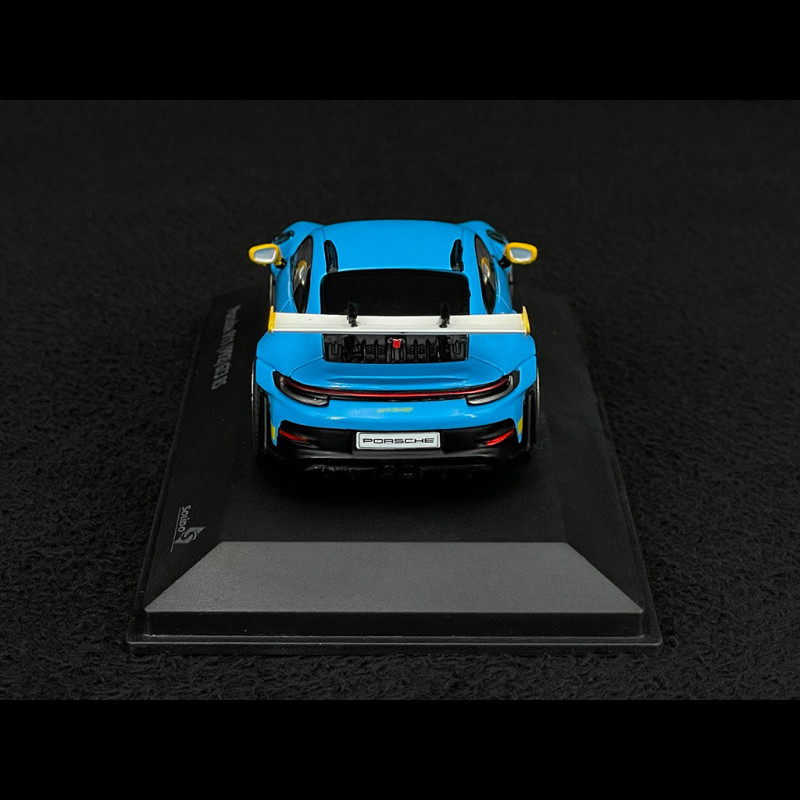 Porsche 911 GT3 RS Type 992 2023 Tribute to Daytona 2003 Riviera Blue ...