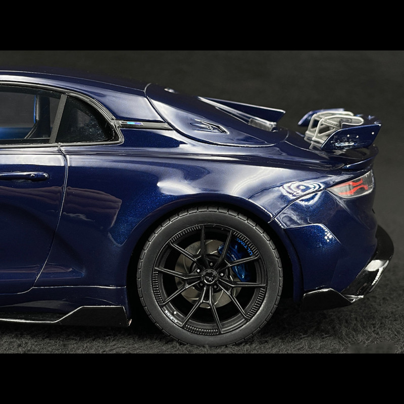 Alpine A110 R Ultime 2024 "La Bleue" Alpine Vision Blue / Abysse Blue 1 ...