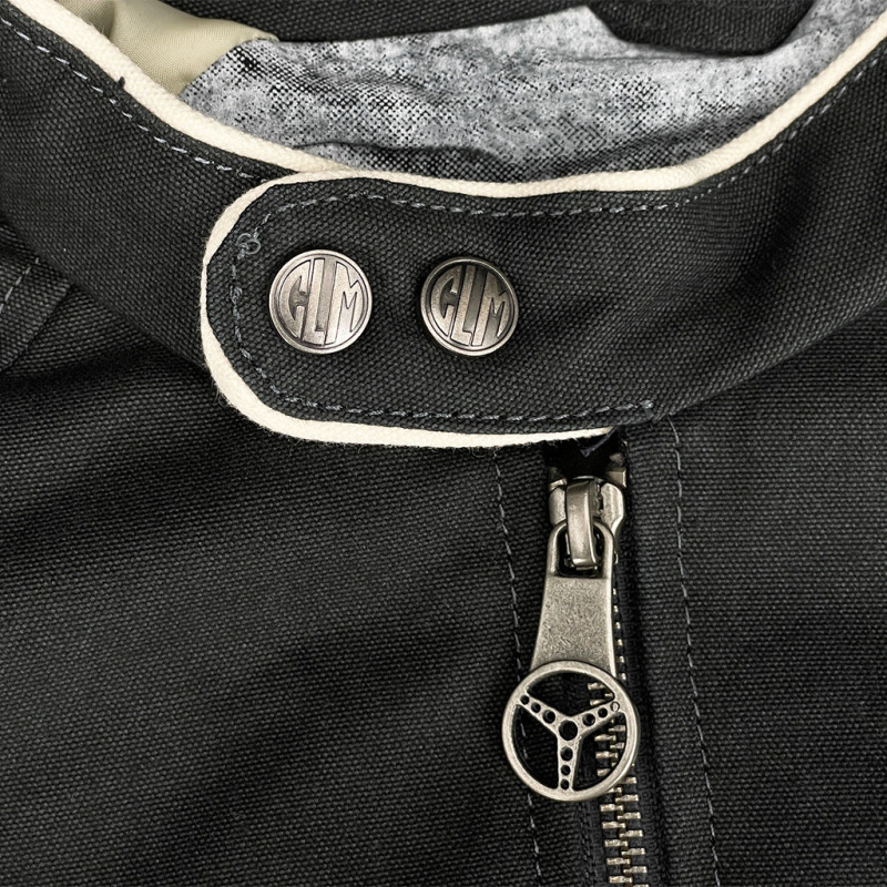 Shelby Jacket Navy Blue / White Stripes - Men