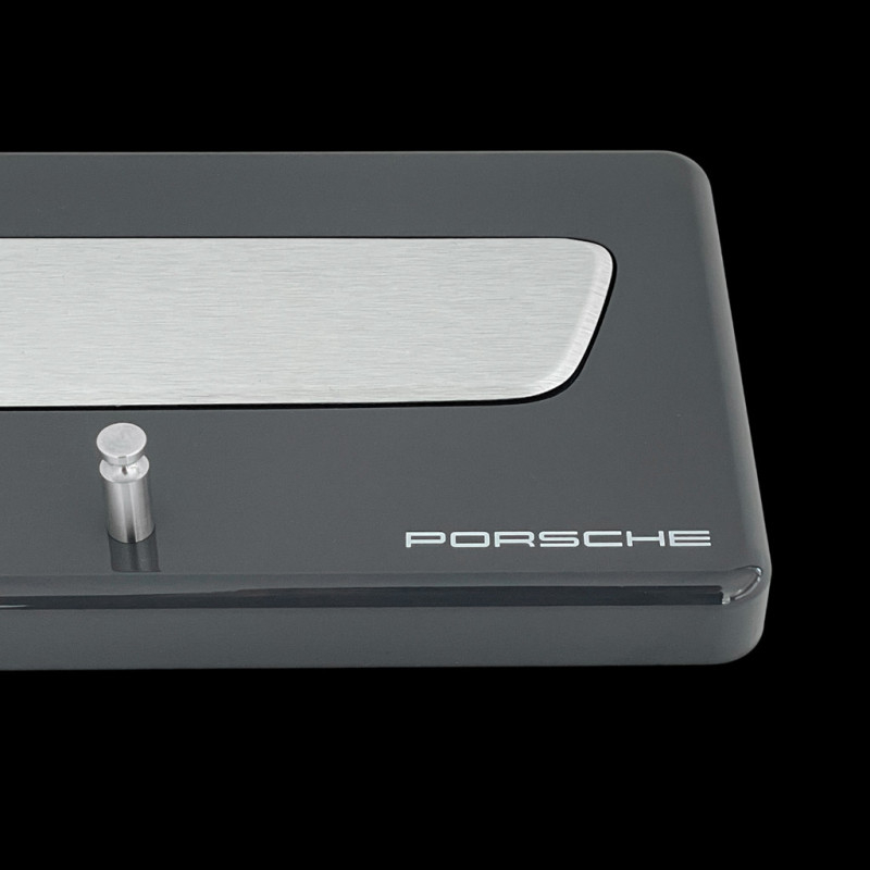 Large Porsche 911 Key Holder Slate Grey WAP0506020TSBR