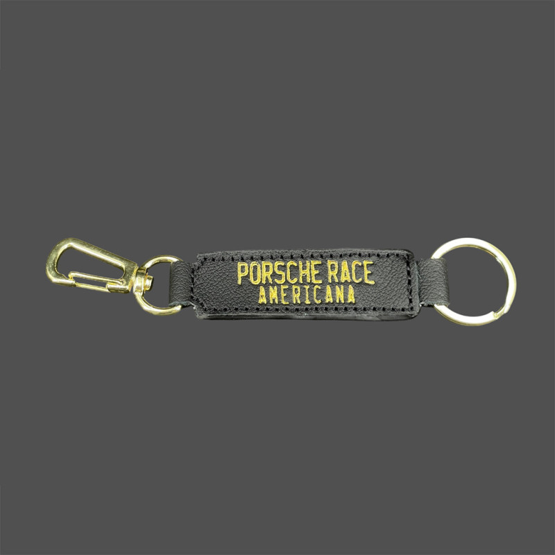 Porsche Shoes Legacy Race Americana Palermo + Keyring Black Puma 309089 ...