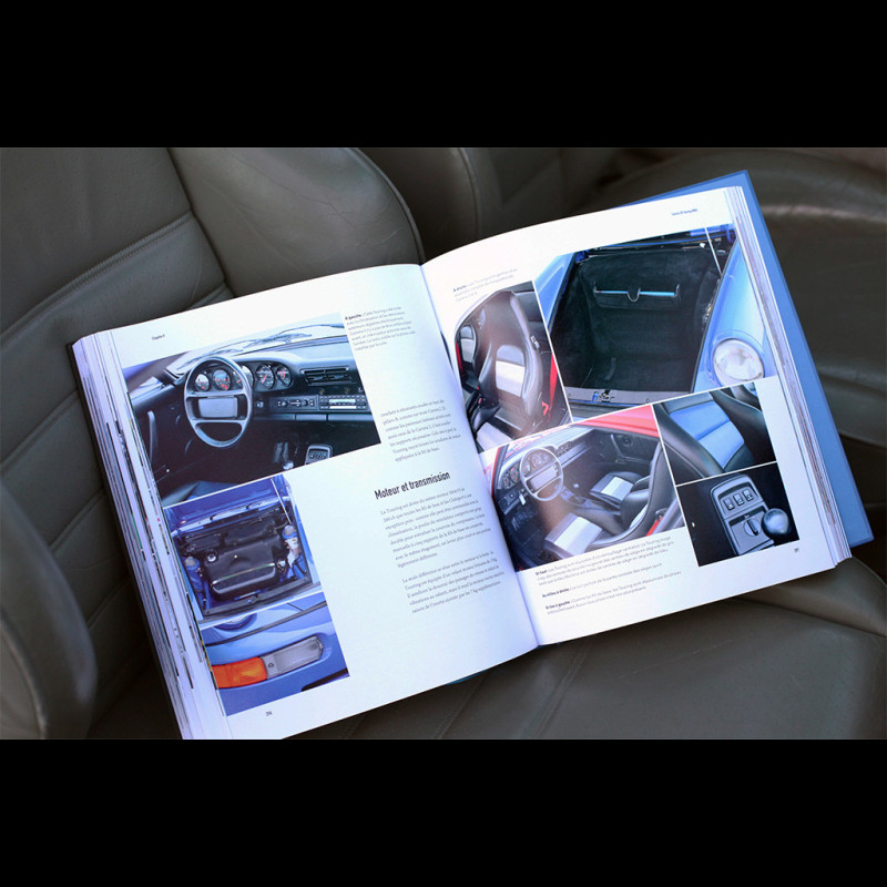 Porsche 964 Carrera RS Buch - Französische Ausgabe