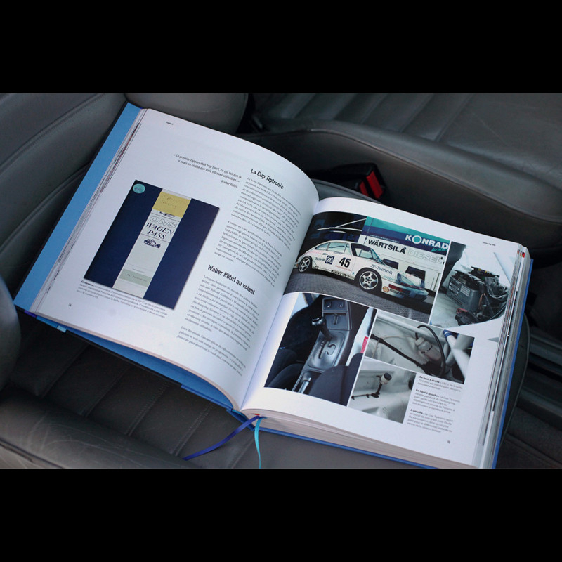 Porsche 964 Carrera RS Book - French Version