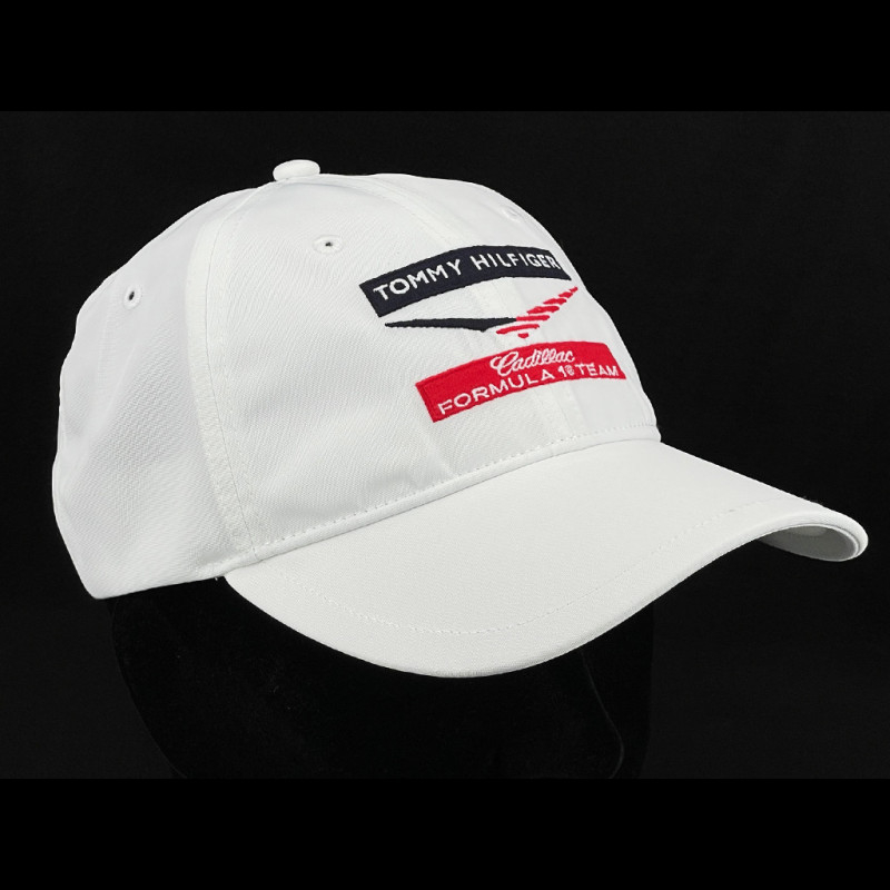 Cadillac Cap F1 Team x Tommy Hilfiger Chevron 2026 White AU0AU02091YCF ...
