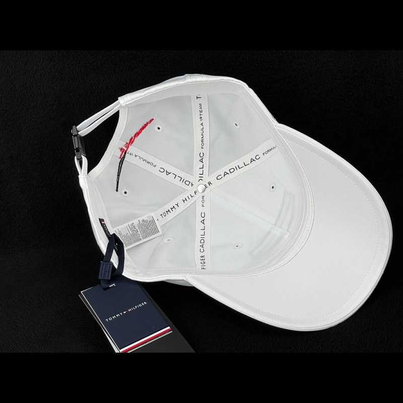 Cadillac Cap F1 Team x Tommy Hilfiger Chevron 2026 White AU0AU02091YCF ...