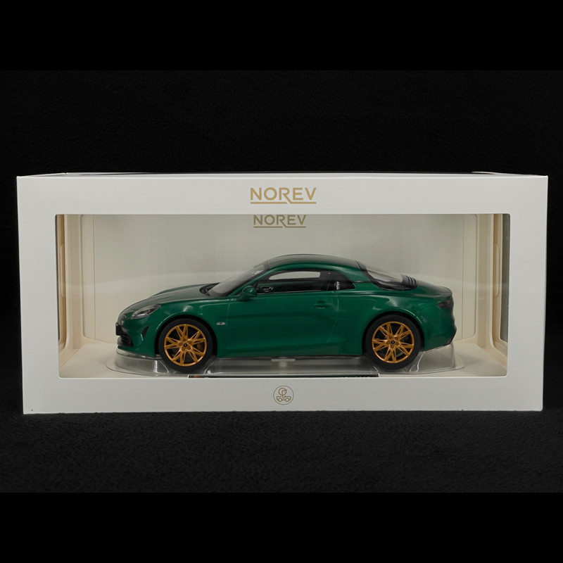 Alpine A110 GT 2022 Emerald Green 1/18 Norev 185432