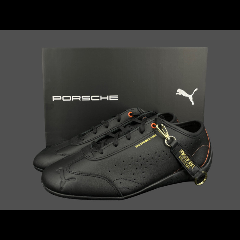 Porsche Shoes Speedcat Race Americana Puma + Keyring Black 309090-01 ...