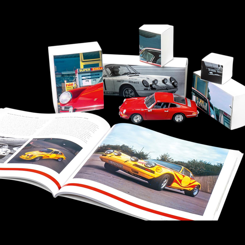 Porsche 911 Model Kit 1965 Signal Red 1/24 Franzis 67247