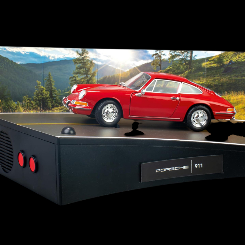 Porsche 911 Model Kit 1965 Signal Red 1/24 Franzis 67247