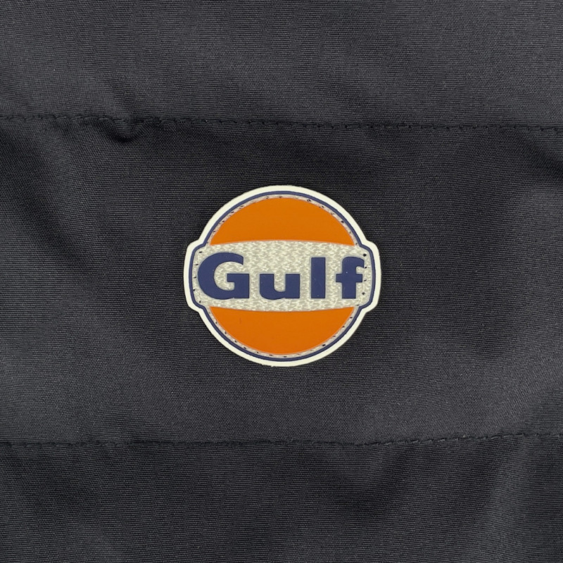 Gulf Jacket Reversible Quilted Sleeveless Matte Navy / Sky Blue ...