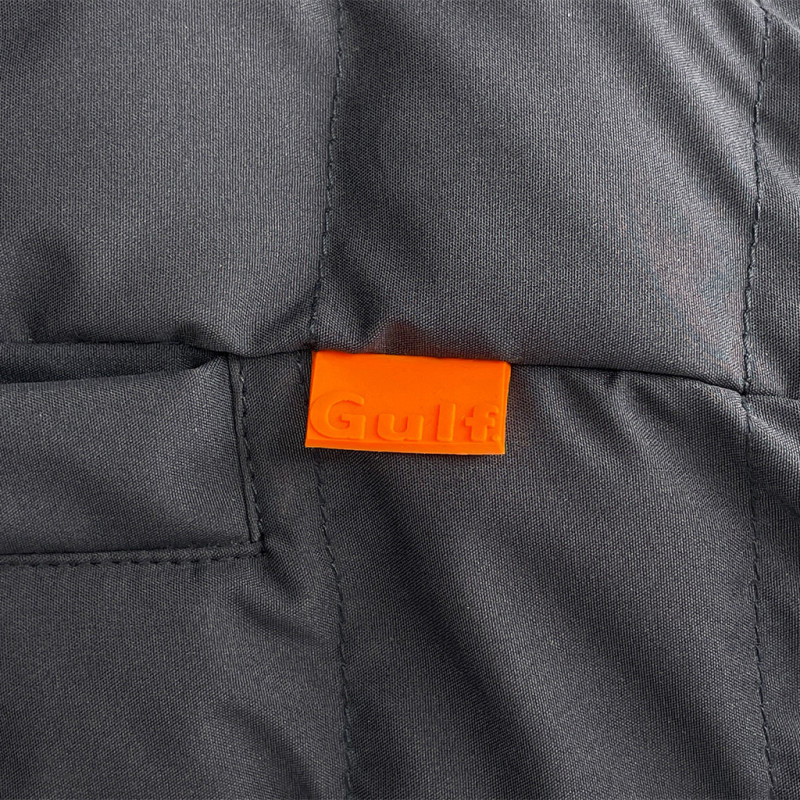 Gulf Jacket Reversible Quilted Sleeveless Matte Navy / Sky Blue ...