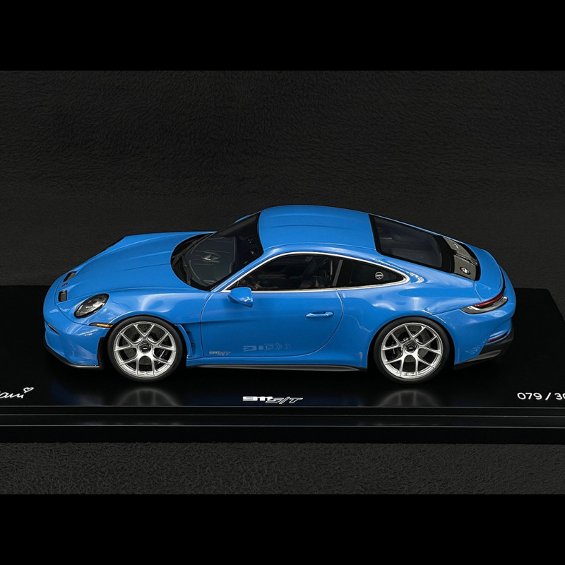 Porsche 911 S/T Type 992 Sonderwunsch 2024 Dani Blue 1/18 Spark ...