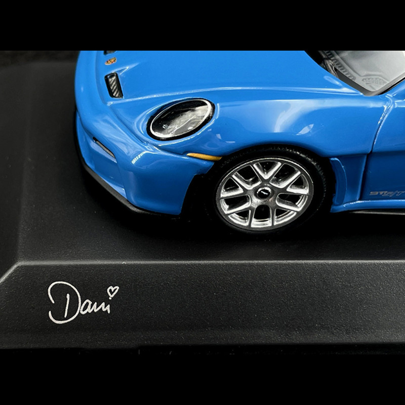 Porsche 911 S/T Type 992 Sonderwunsch 2024 Dani Blue 1/43 Spark ...