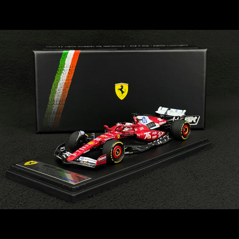 Charles Leclerc Ferrari SF25 n° 16 2nd Monaco GP 2025 F1 1/43 Looksmart ...