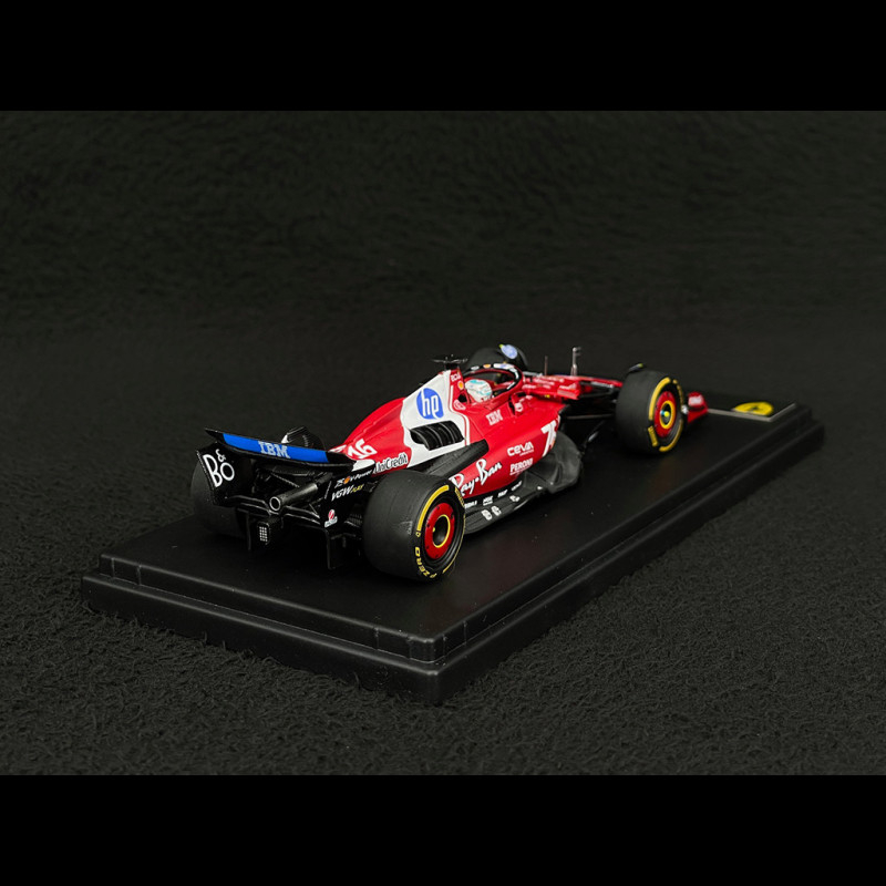Charles Leclerc Ferrari SF25 n° 16 2nd Monaco GP 2025 F1 1/43 Looksmart ...