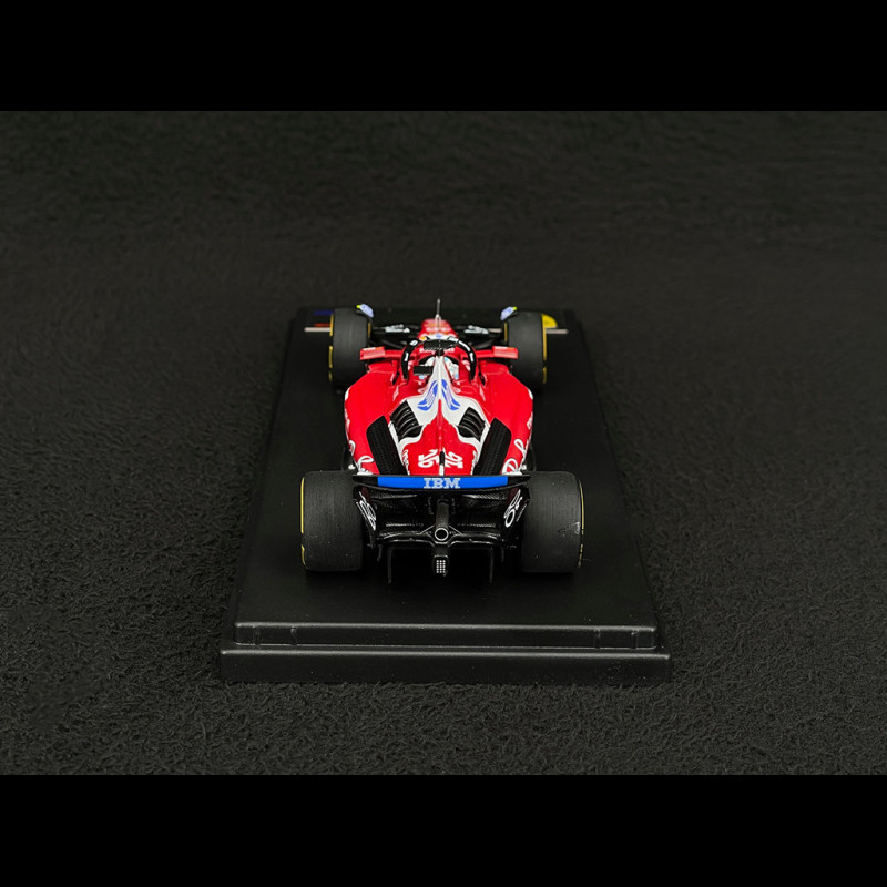 Charles Leclerc Ferrari SF25 n° 16 2nd Monaco GP 2025 F1 1/43 Looksmart ...