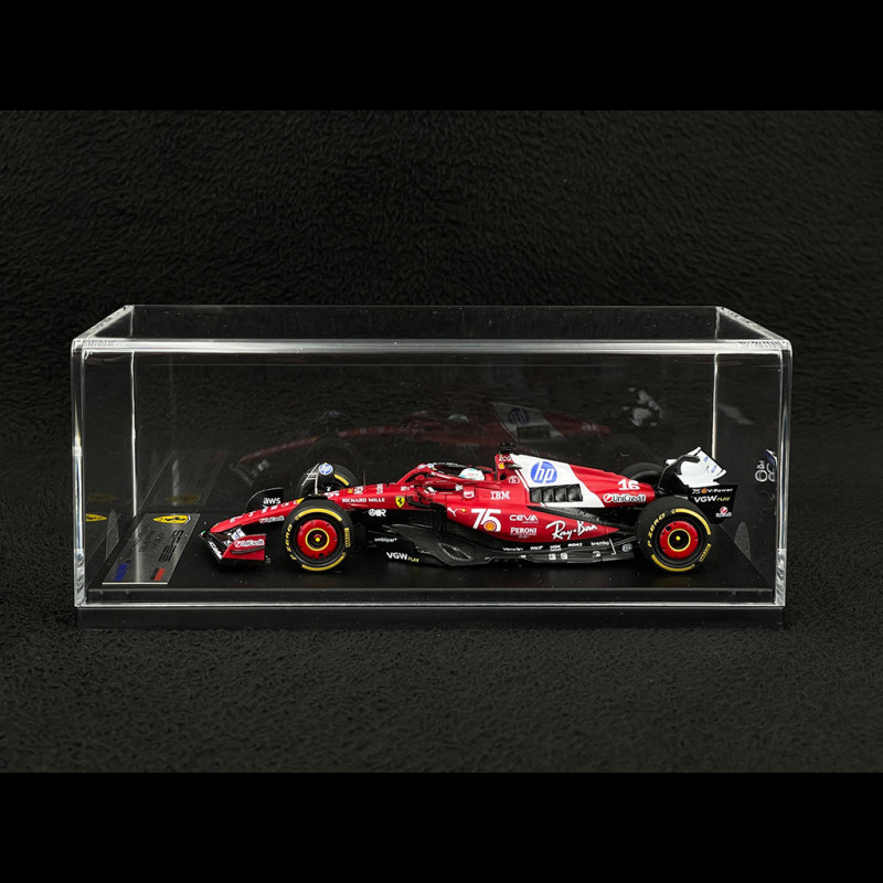 Charles Leclerc Ferrari SF25 n° 16 2nd Monaco GP 2025 F1 1/43 Looksmart ...
