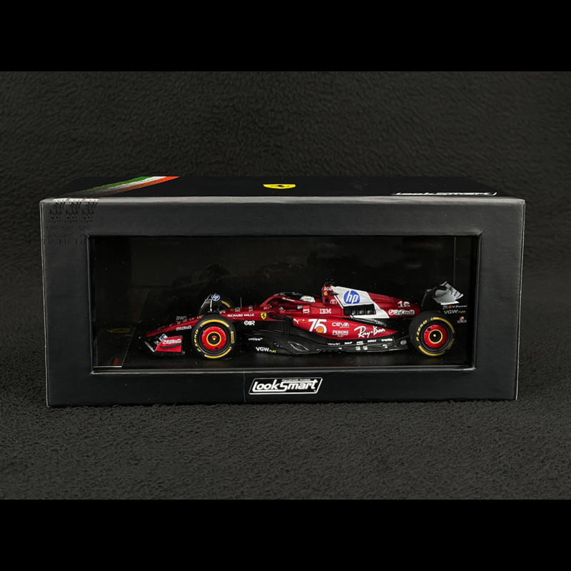 Charles Leclerc Ferrari SF25 n° 16 2nd Monaco GP 2025 F1 1/43 Looksmart ...