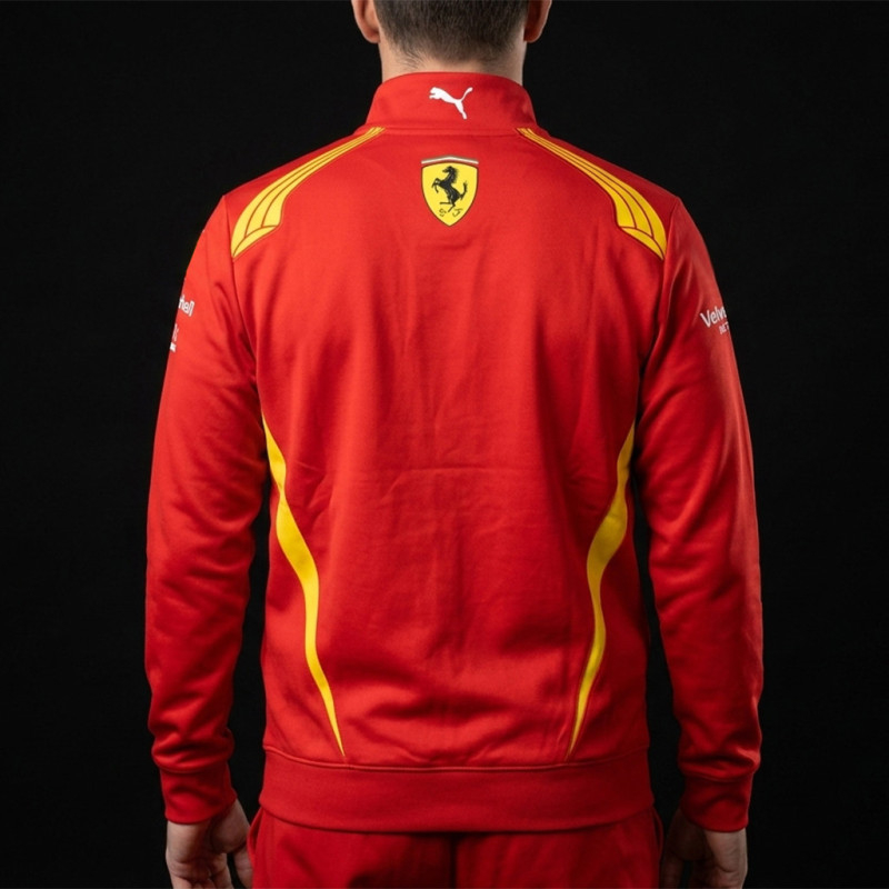 Ferrari Jacket 499P Hypercar 2026 Puma Bomber Red 701238745-001 - unisex