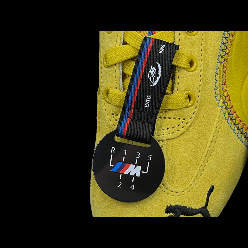 BMW shoes M3 Speedcat + Keyring + Collector's Box Puma Leather / Carbon ...