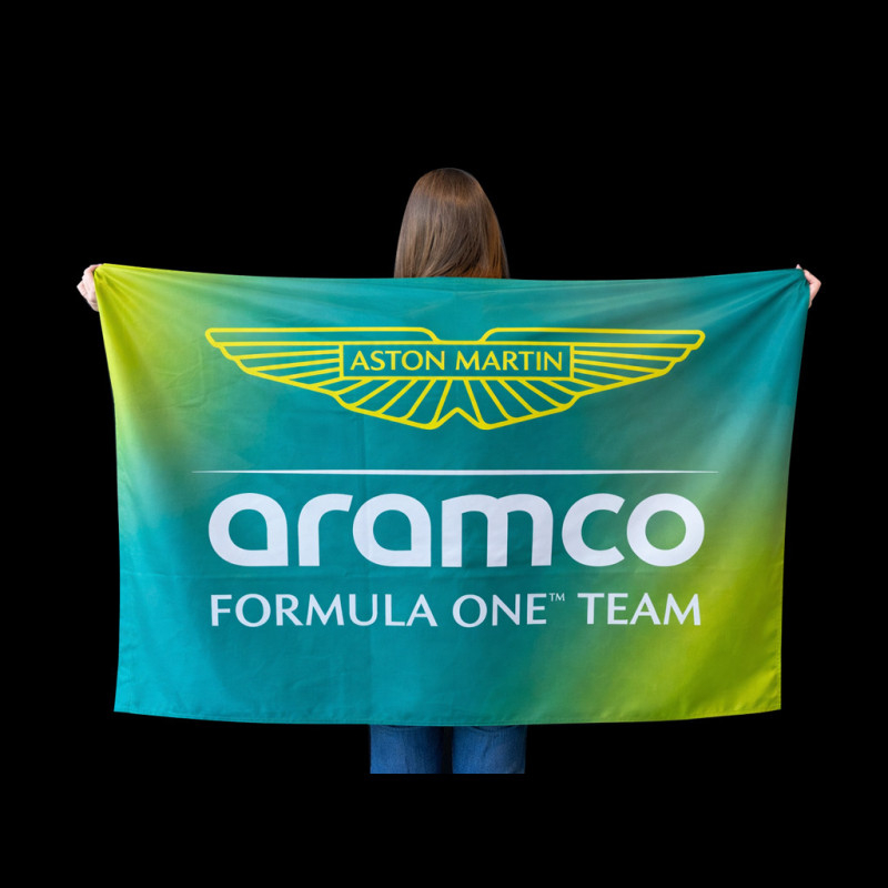 Aston Martin Flagge XL F1 Team Alonso / Stroll Grün 140 x 100 cm ...